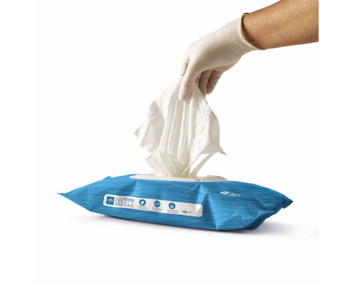 ReadyFlush SELECT Biodegradable Flushable Wipes 48Ct