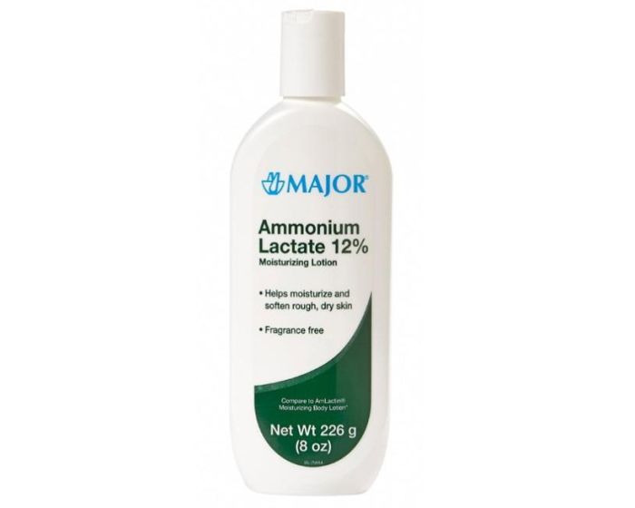 Major Ammonium Lactate Moisturizing Skin Lotion 8oz 1Ct