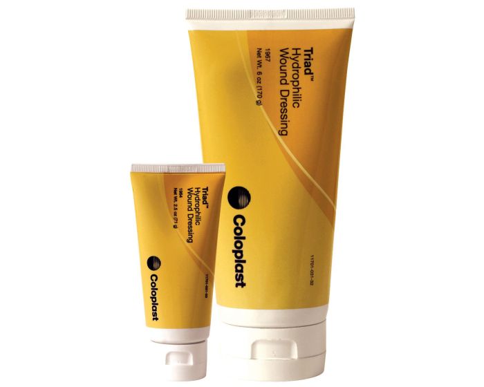 Coloplast Triad Hydrophilic Wound Dressing 2.5oz Tube 1Ct