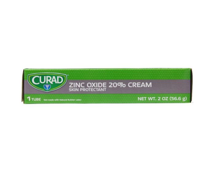 Curad Zinc Oxide Cream Skin Protectant 2oz 1Ct