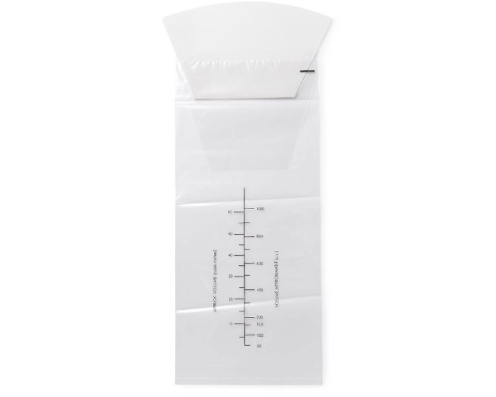 Medline Clean Sack Emesis Sick Bag Clear 500Ct