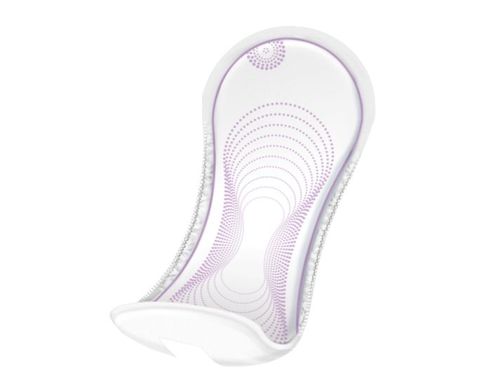 Medline FitRight Bladder Pad 5.5x13.75 Maximum 10Ct