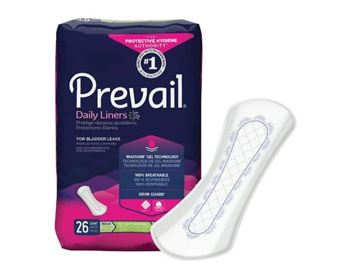 Prevail Daily Panty Liner 26Ct