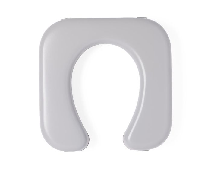Medline Replacement Padded Commode Seat 1Ct