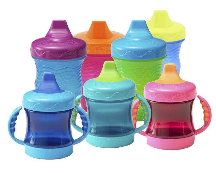 Gerber Graduate Fun Grip Spill-Proof Sippy Cup 10oz 2Ct