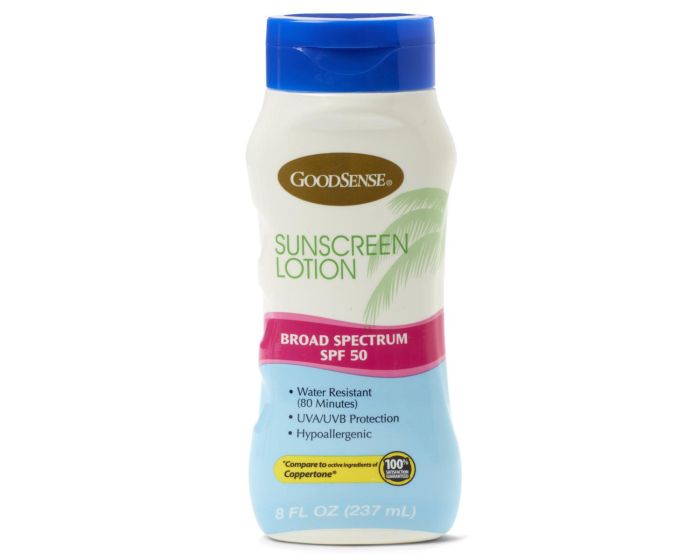 SPF 50 Sunscreen Lotion 8oz Bottle 1Ct