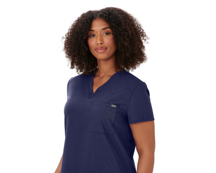AVE - Manhattan 4820 Women's 1 Pocket Scrub Top - Shop All