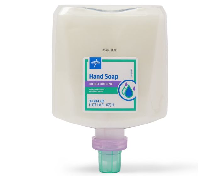 Medline Spectrum Advanced Lotion Hand Soap 1000mL 4Ct
