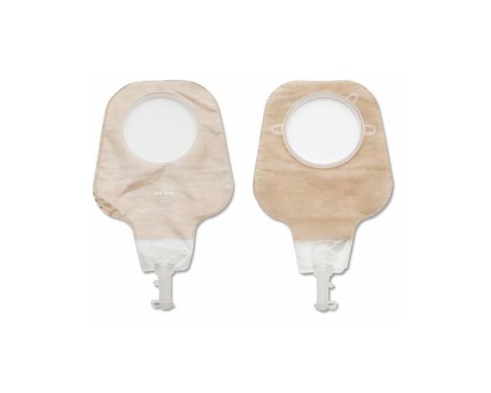 New Image 2Pc High Output Drainable Pouch 70mm Flange 10Ct