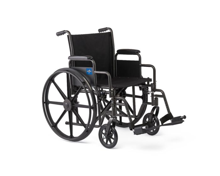 Medline Guardian K1 Wheelchair SA Arm/Leg 16in Seat 1Ct