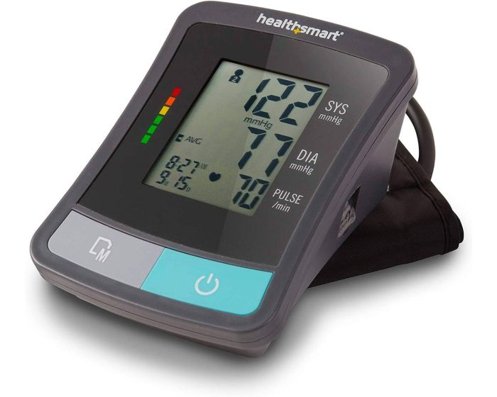 HealthSmart Standard Series Auto Blood Pressure Monitor 1Ct