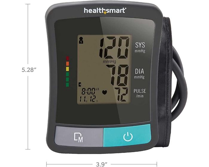 HealthSmart Standard Series Auto Blood Pressure Monitor 1Ct