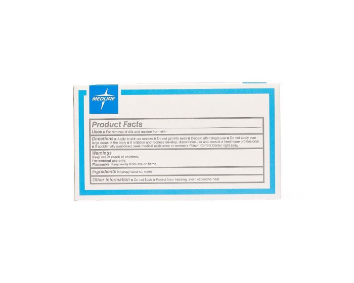 Medline Isopropyl Alcohol Prep Pad 1.75x3 1000Ct