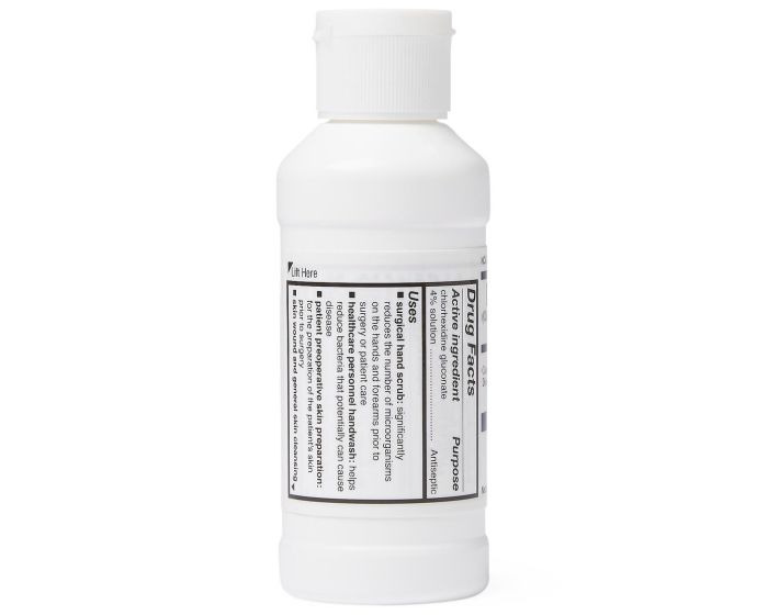 Dyna-Hex CHG 4% Surgical Scrub Prep Solution 4oz 48Ct
