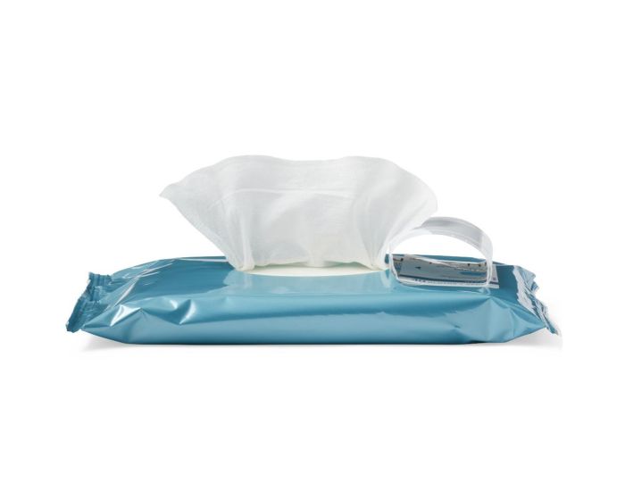 ReadyFlush JR Biodegradable Flushable Wipes Unscent 40Ct