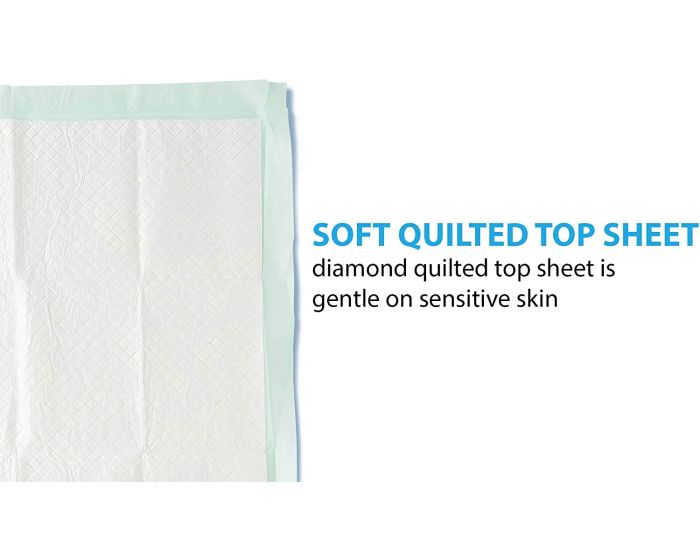 Medline Disp Fluff/Polymer Underpad Deluxe 36x36 50Ct