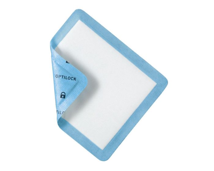 Medline OptiLock Absorbent Polymer Dressing 3x3 1Ct