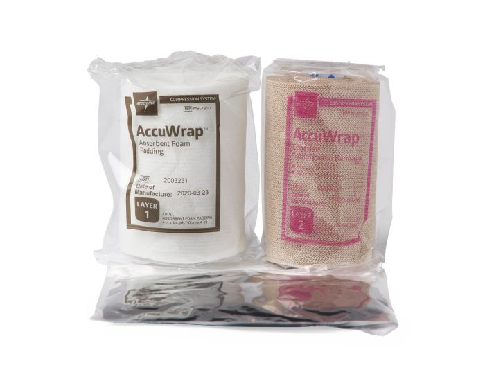 AccuWrap 2-Layer Compression Bandage System 1Ct