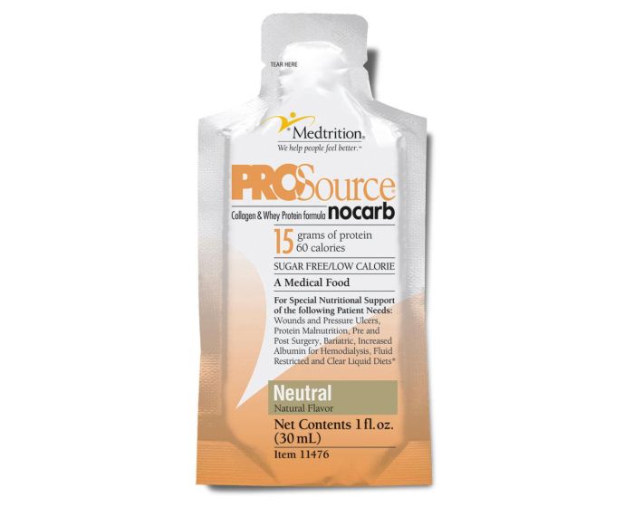 ProSource SF No Carb Liquid Protein Supplement 1oz 100Ct
