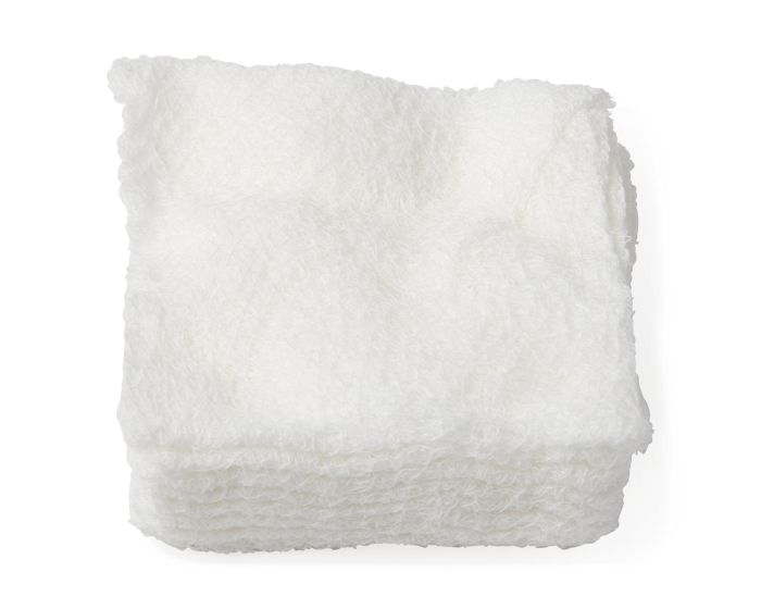 Medline St Bulkee II Fluff Gauze Sponge 6x6.75 480Ct