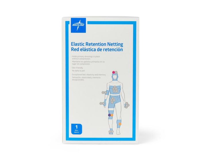 Medline Elastic Net Stretch Tubular Dressing Sz6 1Ct