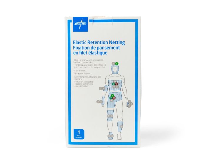 Medline Elastic Net Stretch Tubular Dressing Sz9 1Ct