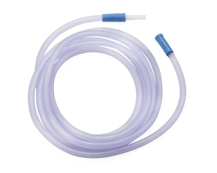 Medline Universal Suction Tubing Straight Ribbed Connectors 0.28in x ...