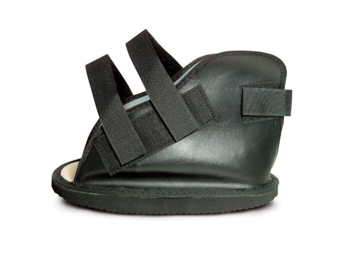 Medline Open-Toe Cast Boot Left/Right L 1Ct