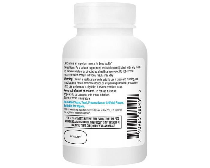 Calcium Tablet 600mg 150Ct