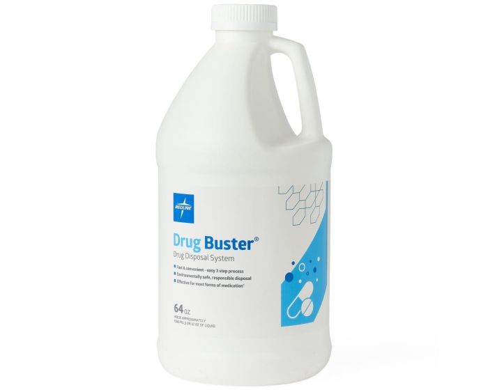 Drug Buster Drug Disposal System 64oz Bottle 1Ct