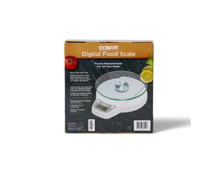 Conair Digital Food Scale 1Ct