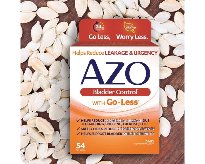 AZO Bladder Control Capsules 54ct