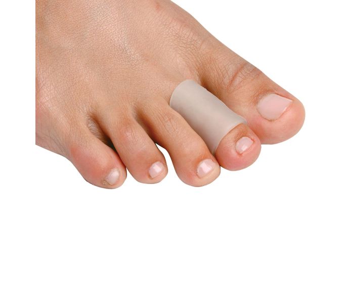 Visco-GEL All-Gel Toe Tube Mix Set Size S /M 2Ct