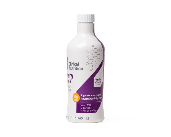 Medline Dietary Fiber+ Liquid Fiber Supplement 32oz 1Ct