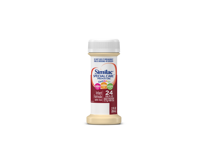 Similac Special Care 24 High Protein Formula, 2 oz, 48/Case