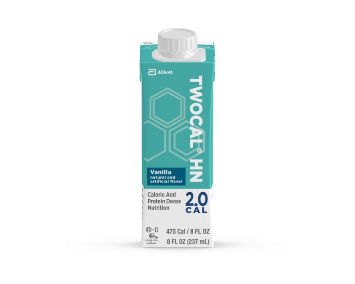 TwoCal HN Nutritional Supplement Vanilla 8oz Carton 24Ct