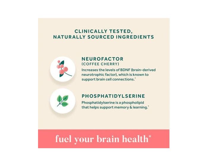 NEURIVA Original Brain Health Supplement 30Ct