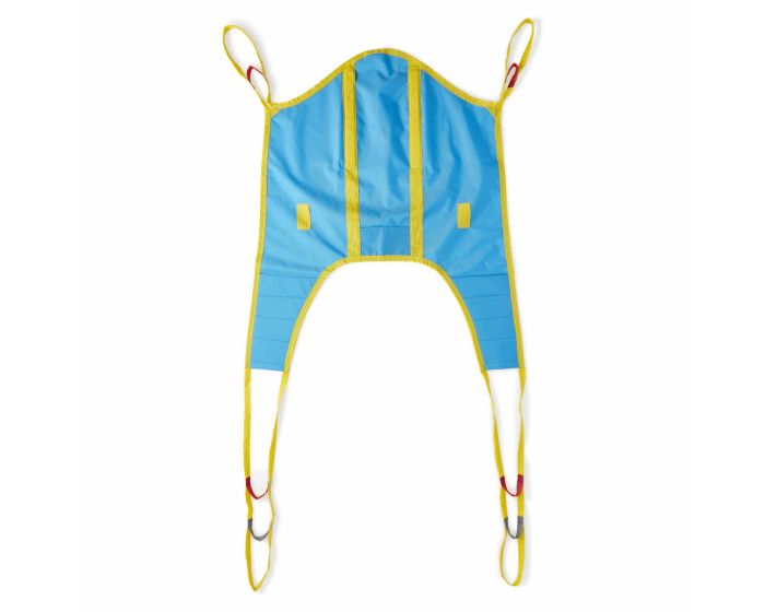 Medline Reusable Sling with Head Support for 2-Point Cradles 700lbs M 1Ct