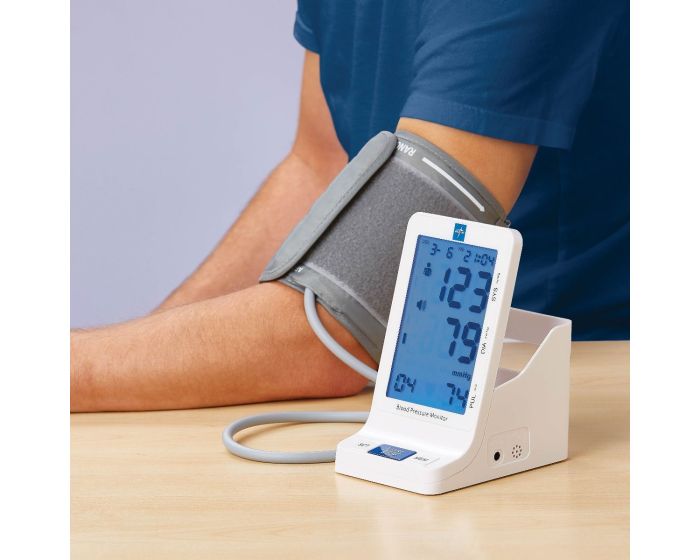 Medline Digital Blood Pressure Monitor with Univ Cuff 1Ct