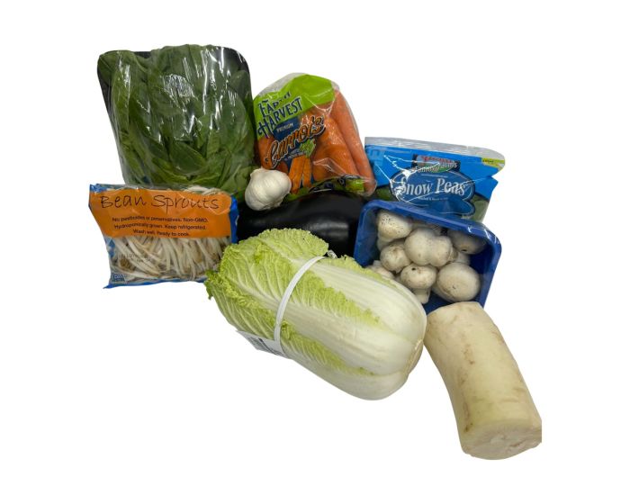 Asian Produce Box