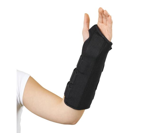 Medline Universal Wrist/ Forearm Splint 10in Left 1Ct