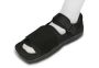 Medline Square-Toe Post-Op Shoe XL Black 1Ct