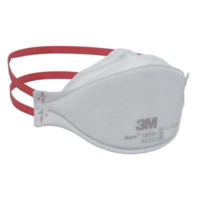3M N95 Particulate Respirator and Surgical Mask 1870+ 20Ct