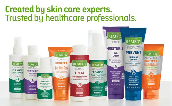 Medline Remedy Essentials No-Rinse Spray Cleanser - Shop All