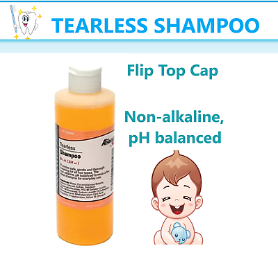 DawnMist Tearless Baby Shampoo 8oz 1Ct