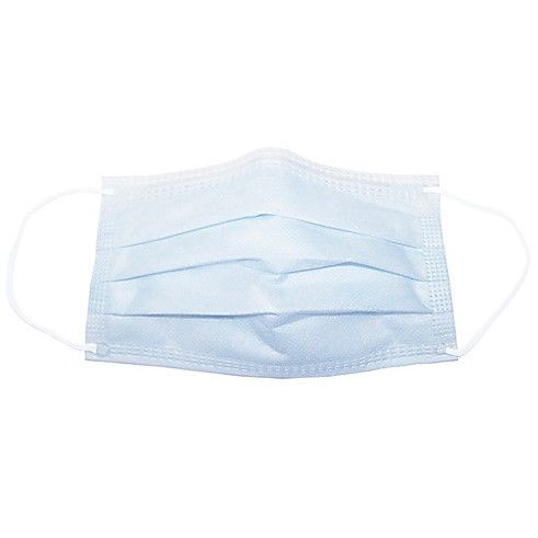 Fluidguard Procedure Mask Blue 500Ct