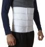 Medline Standard 4-Panel 12in Abdominal Binder 2XL 1Ct