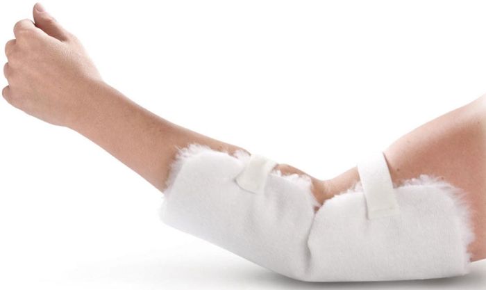 Medline Synthetic Wool Elbow Protector 2Ct