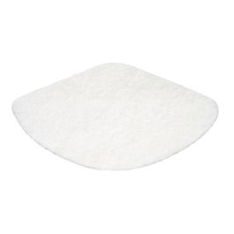 LA-25 Skived Arch Pads Orthopedic Felt White Size L 100Ct