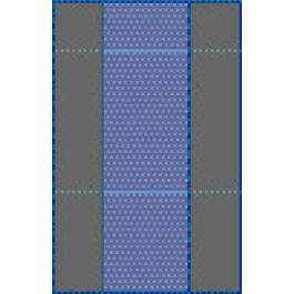 Medline Nonsterile Table Covers 50x50 100Ct